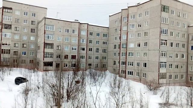 Весна на Кольском полуострове - март 2020 год