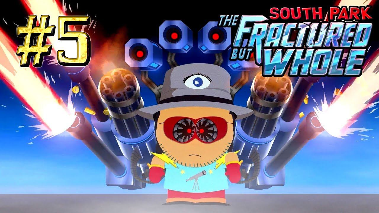 South Park™: The Fractured but Whole ► Киборг ► Прохождение #5