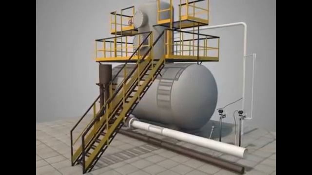 Деаэрационная установка ТЭС