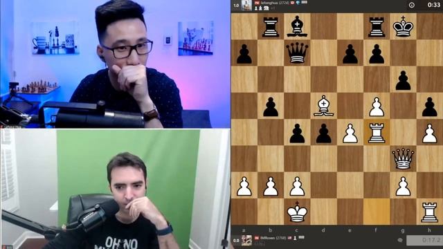 NO NO JOBAVA PLEASE! DON'T DO IT! // IM ERIC ROSEN vs FM LEFONG HUA ...