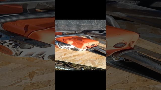 Бензопилы С362 и S 180