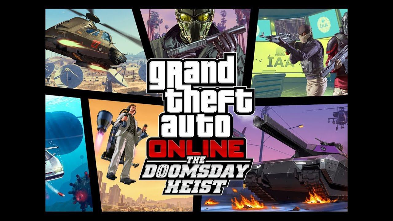 GTA 5 Online - Прохождение ГПМ Судный день IV (Часть 1)