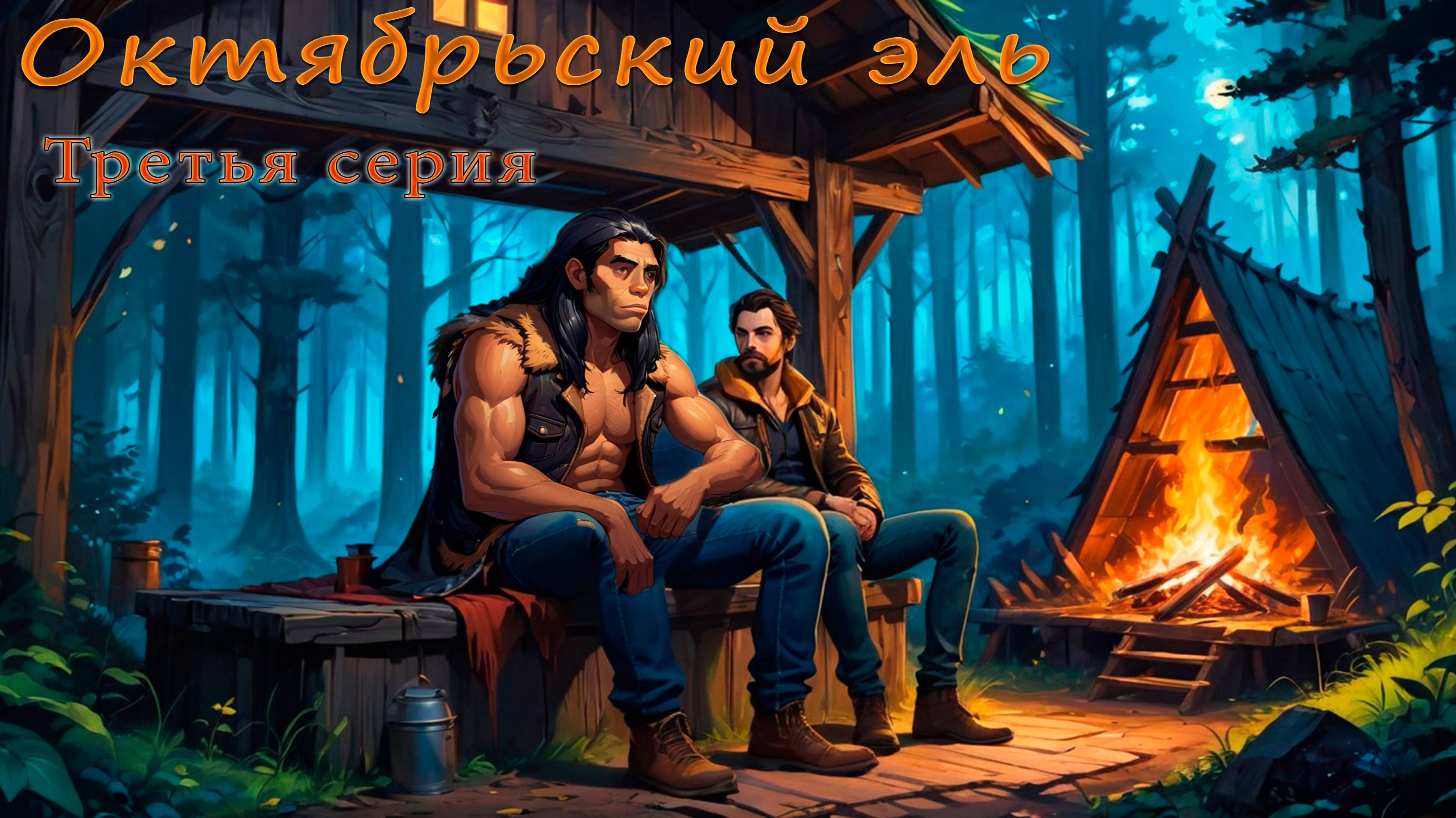 Октябрьский Эль/третья серия (по мотивам романа Клиффорда Саймака "Заповедник гоблинов")