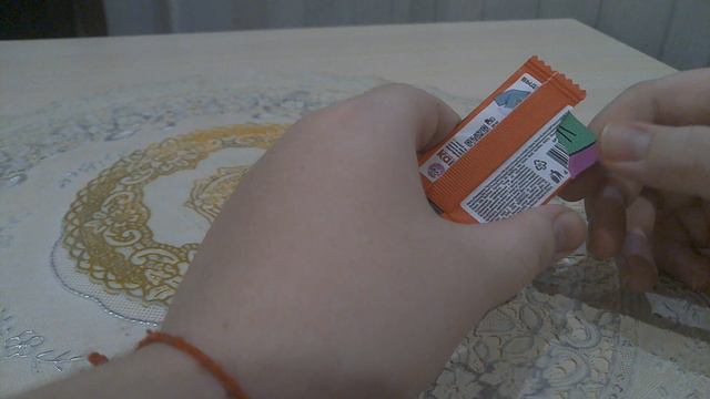 распаковка нового стикерса 2 из Магнита #1