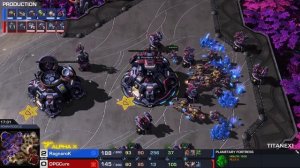 StarCraft 2 - CURE vs RAGNAROK! - ITaX Super Series #58