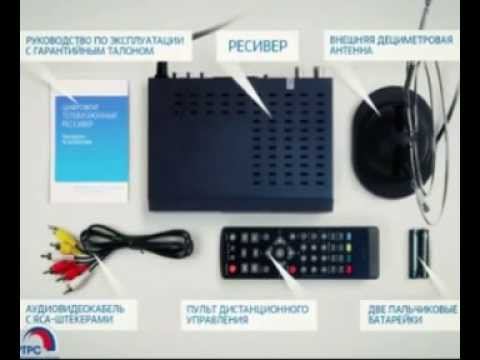 Запуск DVB-T2 в Камне-на-Оби