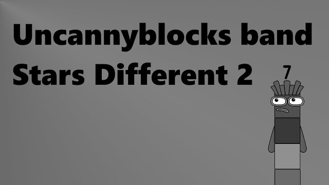 Uncannyblocks Band Stars Different 2