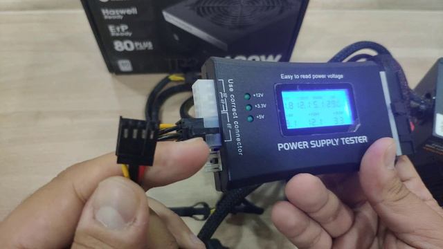 Power Supply Tester