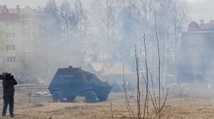 Реконструкция боя в ВОВ 7 мая 2022 г Советский район ХМАО