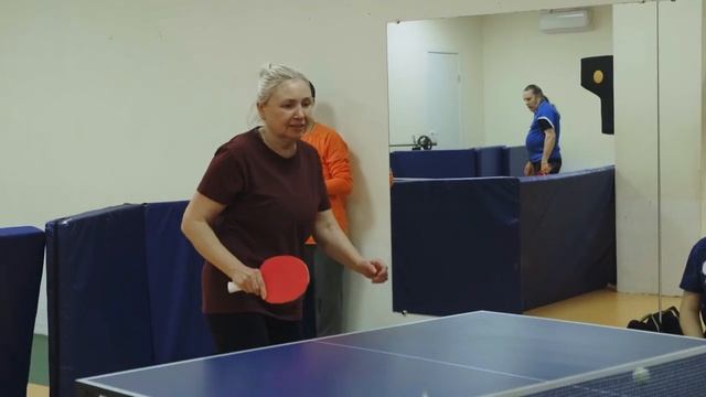 Лучшие фрагменты турнира по пинг-понгу в ГБУ «Центр».