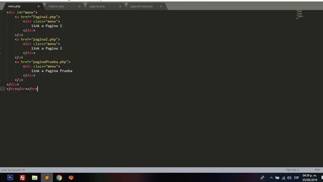 Creacion de Menu Dinamico PHP Super Facil y Basico – смотреть онлайн видео от Программный юмор в ...