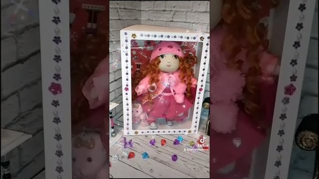 Кукла Тильда ручной работы 30 см