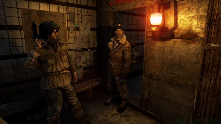 Metro 2033 Redux (2014) 18+ Бурбон продолжения пути часть 3