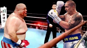 Так Усика еще Никто не Бил как Он ... Самые тяжелые бои Украинского Бойца!