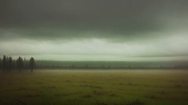 Аудио Звуки дождя и грома для отдыха и сна