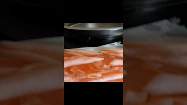 Креветочные чипсы, вкусные хрустящие