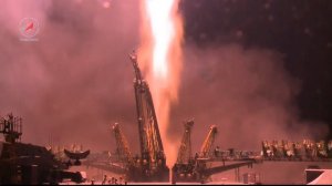 Пуск РКН Союз-ФГ с ТПК Союз ТМА-20М