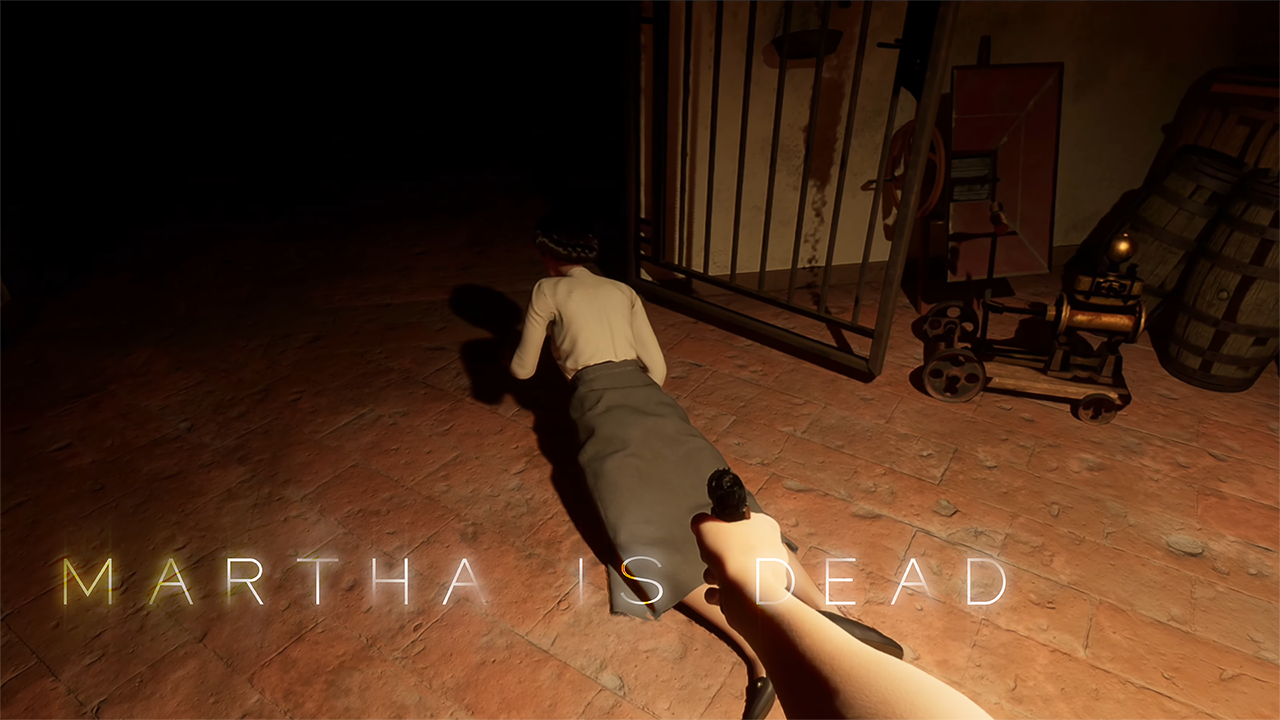 Martha is Dead: #5 [Мамуль, это не я]