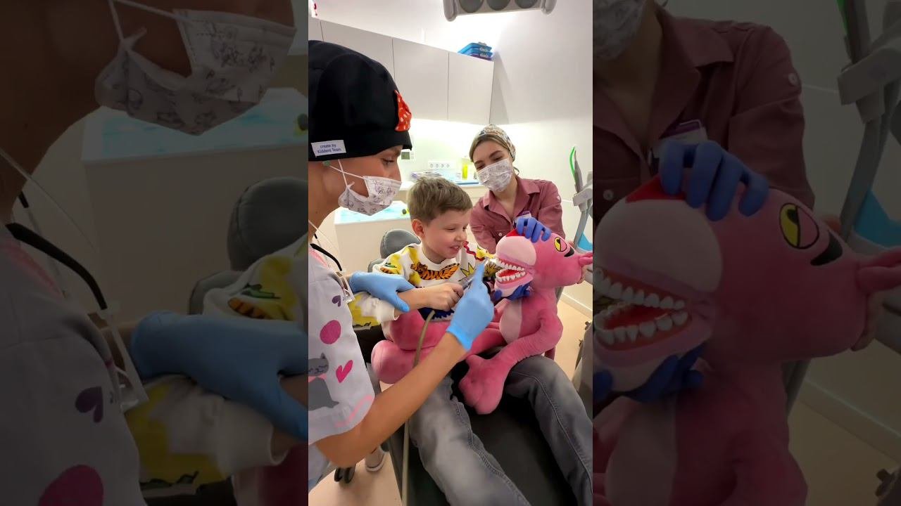  Адаптация к лечению зубов #денталфэнтези