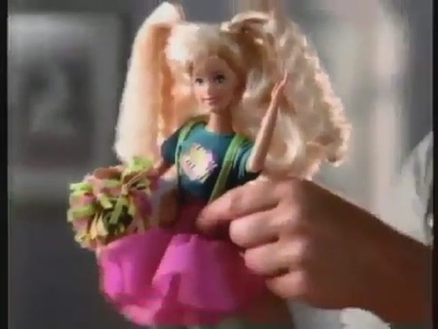Mattel 1989 Teenl ooks Jazzie (кукла Jazzie от Mattel)