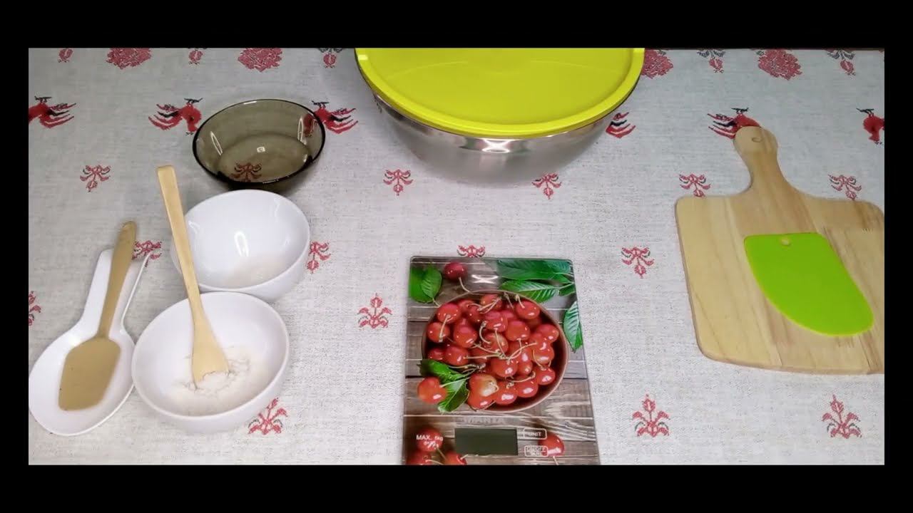 Хлеб на закваске/замес теста/часть 1