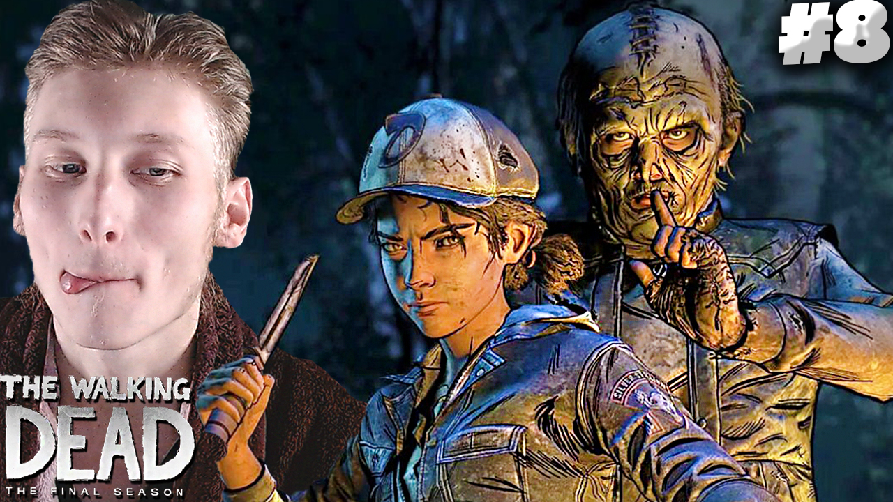 КРАСАВЧИК С КОЖЕЙ ЗОМБИ ► The Walking Dead: The Final Season ► #8