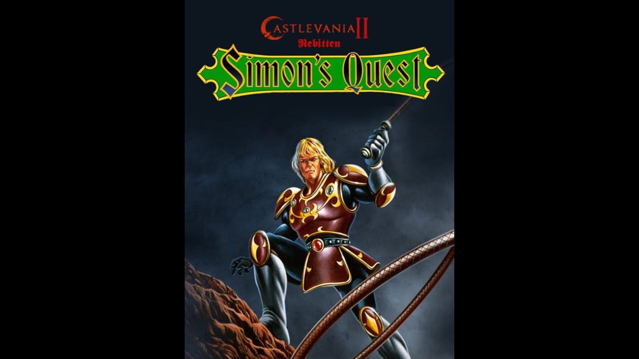 Castlevania Chronicles II: Simon's Quest - Фанатский ремейк второй части Кастельвании