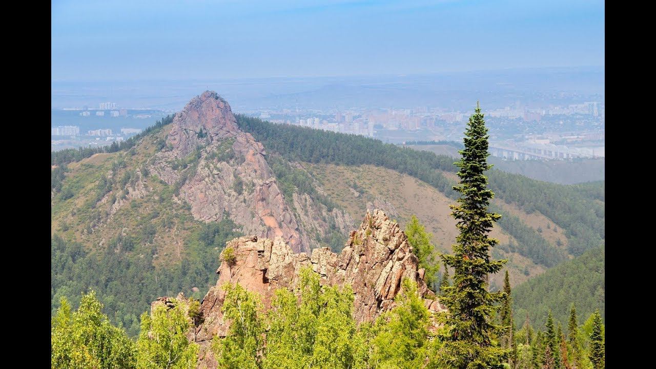 Красноярские столбы. Август 2018