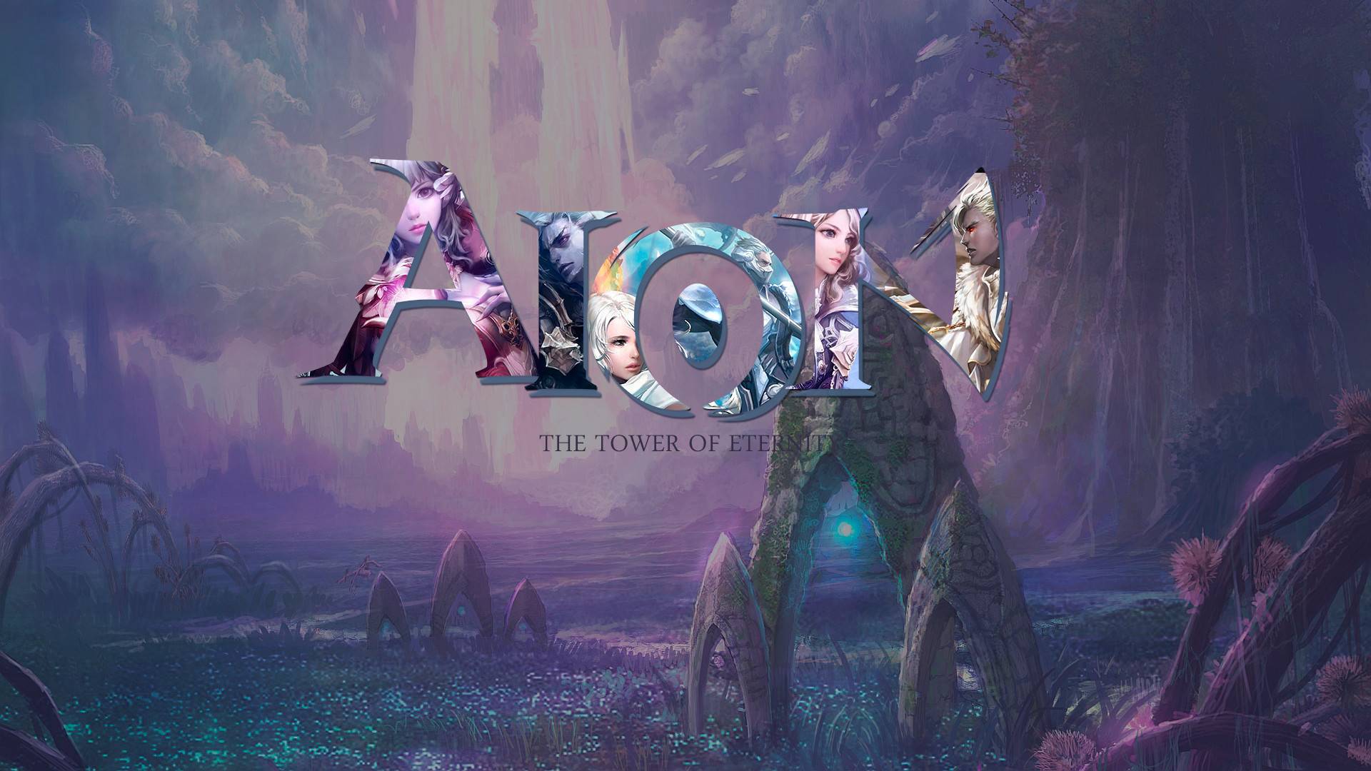 Aion Classic - Стальной плавник с Викторией за лука