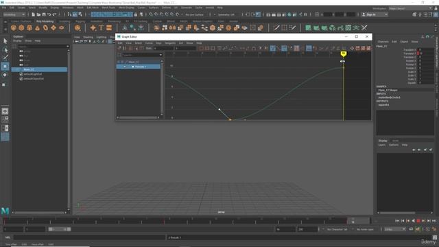 10. Your first Animation in Maya