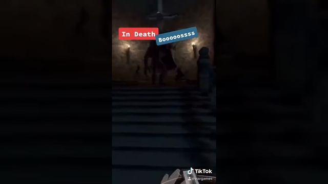 УБИВАЕМ ПЕРВОГО БОССА В VR ИГРЕ IN DEATH НА OCULUS QUEST 2.