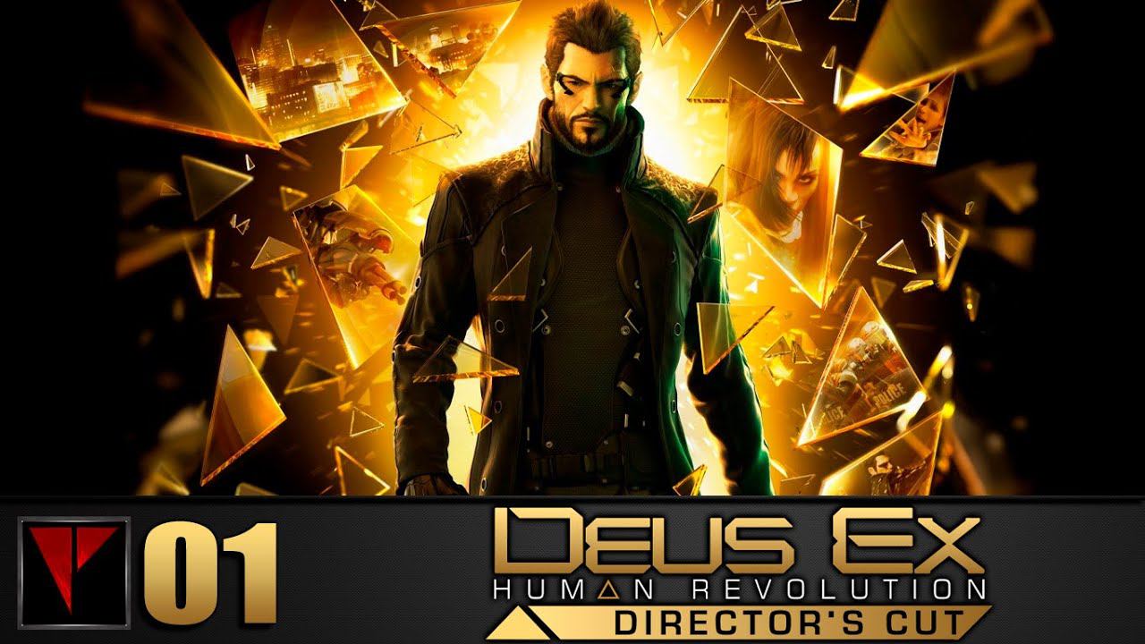 Deus Ex: Human Revolution #01 - Воскрешение