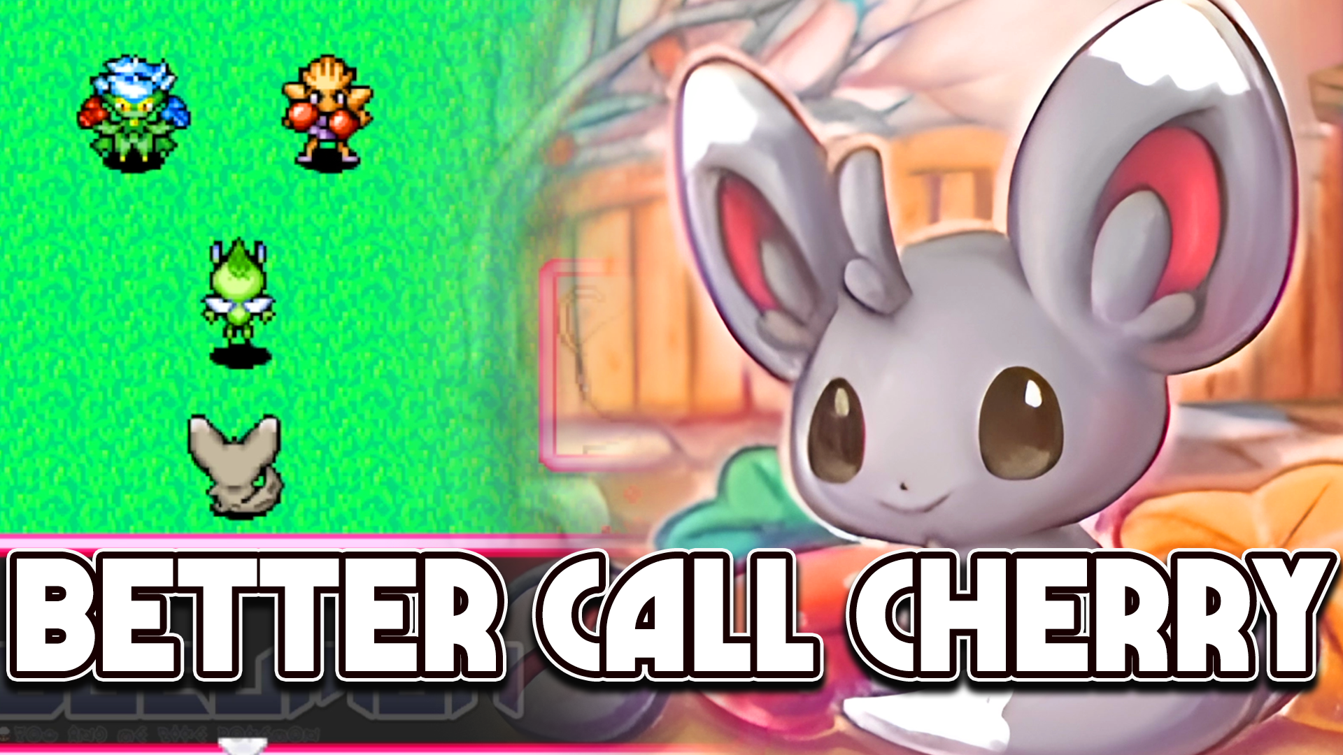 Pokemon Mystery Dungeon Better Call Cherry — Взлом NDS ROM, играйте за Минччино и Селеби