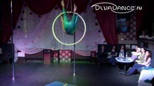 Сон русалочки воздушное кольцо - детский номер - школа танца Divadance
