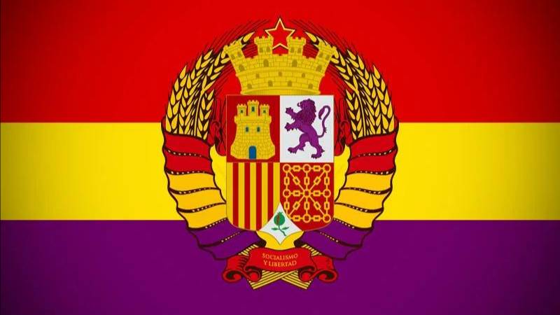 Захват Европы за Испанию В 1914 ГОДУ