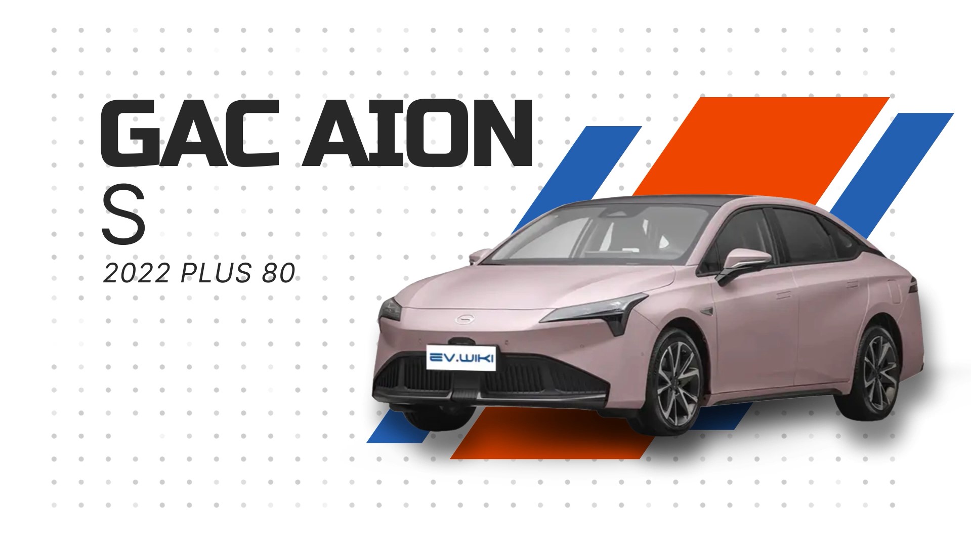 GAC AION S 2022 plus 80
