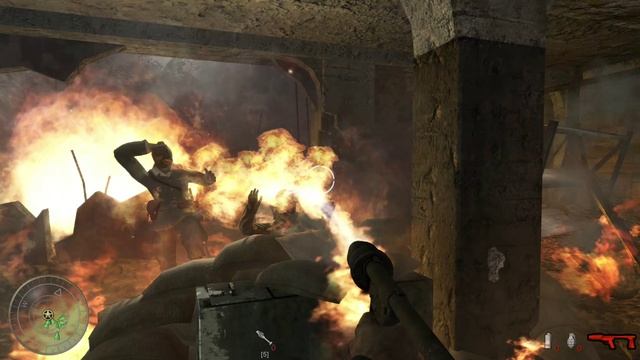 Call of Duty World at War - Глава 3 -  Жесткая посадка (Сложность - Ветеран)