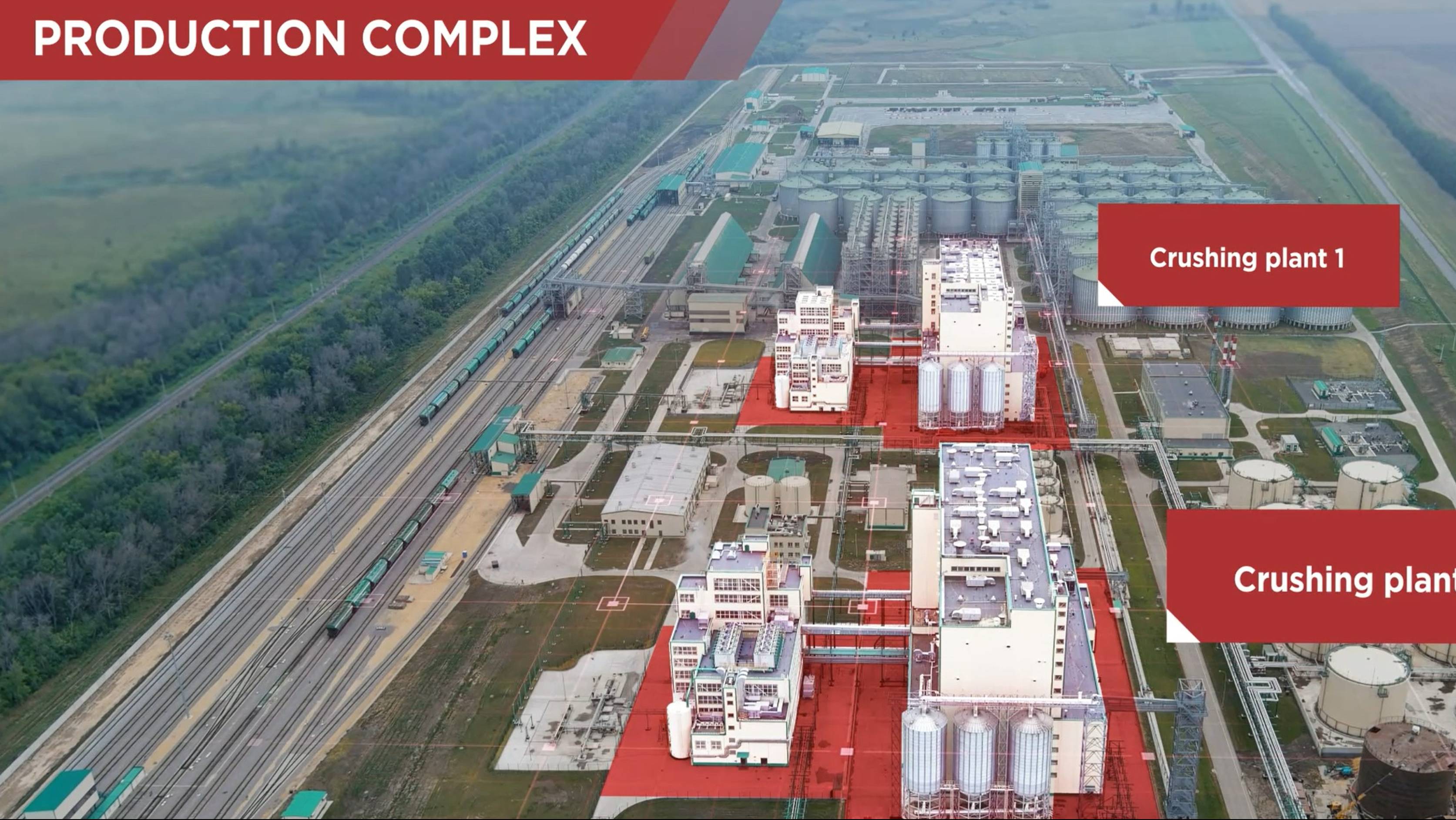 OOO "Kurskagroterminal" - Processing and Logistics Complex of Sodrugestvo Group in Kursk region