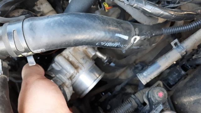 не забывайте делать это при чистки дроселя kia ceed