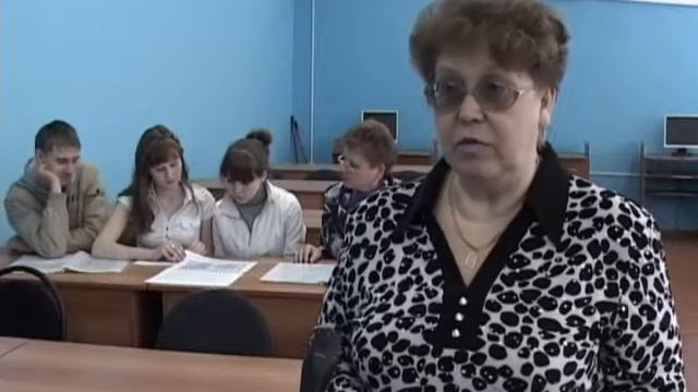 Студенты сельскохозяйственного техникума представили свои проекты. Март 2012 год.