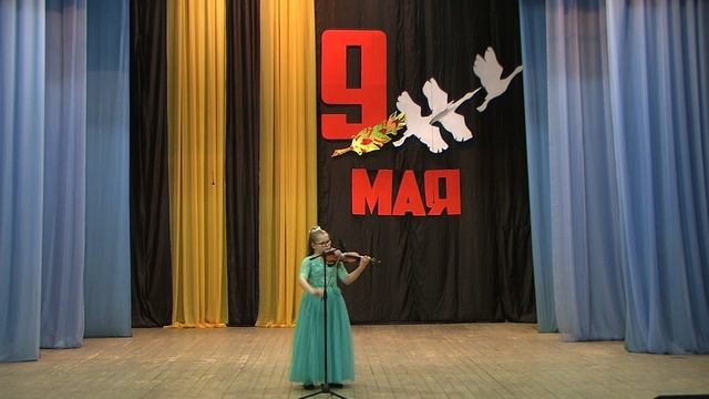 Екатерина Дьяченко. М.Скорик «Мелодия». Музыка.из кинофильма  «Высокий перевал»
