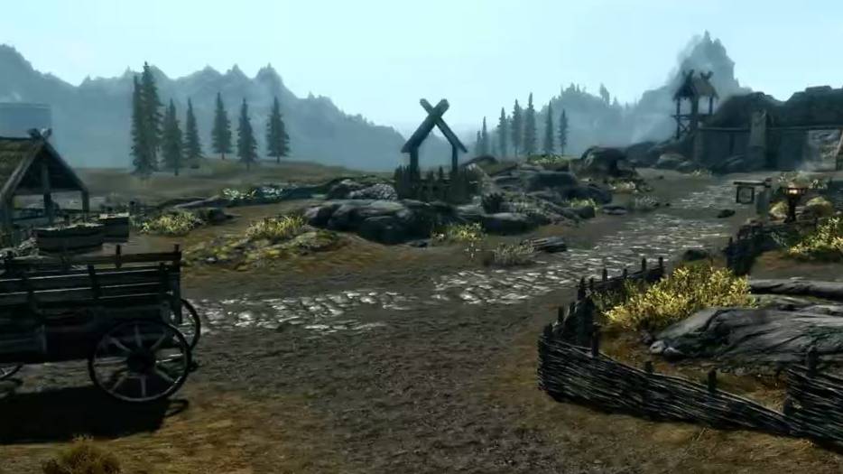 Skyrim #4 - Ужас что творится вокруг! ▰ Даня PRO ▰ The Elders Scrolls V Skyrim