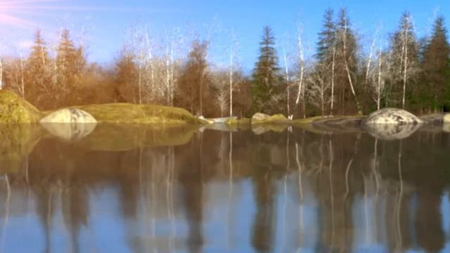 Весенние картинки. Религия. Православие. Вера. Анимация 3d..mp4