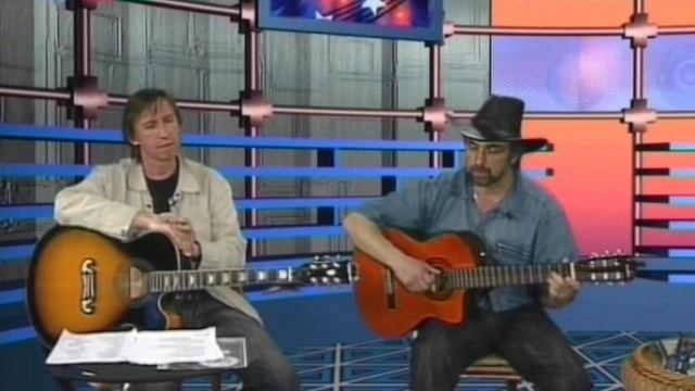 Коренблит Станислав. Мегапроект "Экология русского языка. Синтез слова и музыки". ТВ "Ночной гость"