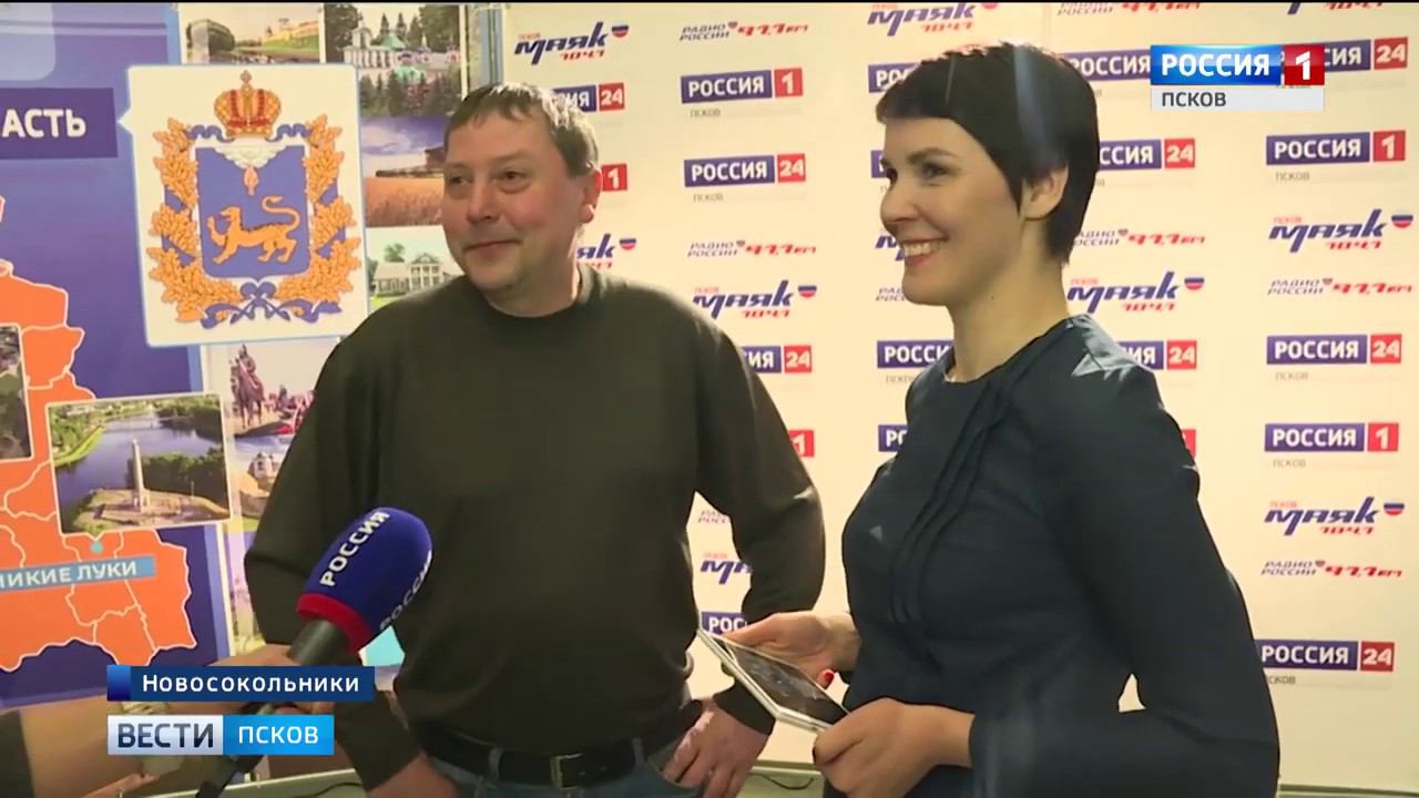 Псковский «Цифровой десант» посетил Новосокольники