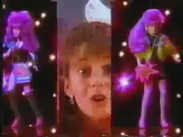 Jem and The Holograms  Commercials Synergy, Pizzazz, Clash