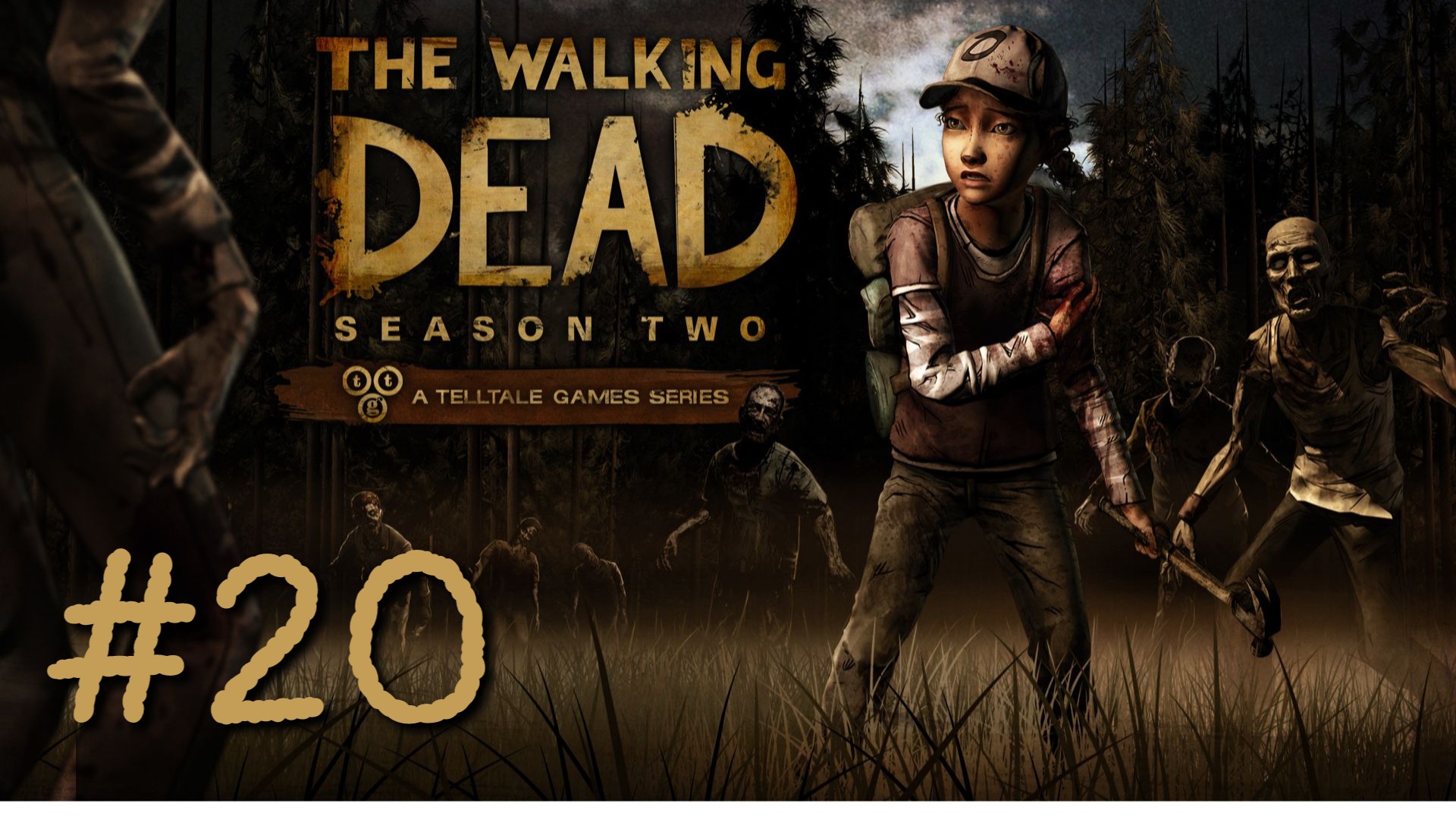 В ПЛЕНУ | The Walking Dead прохождение #20 (Сезон 2, эпизод 2, эпизод 3)