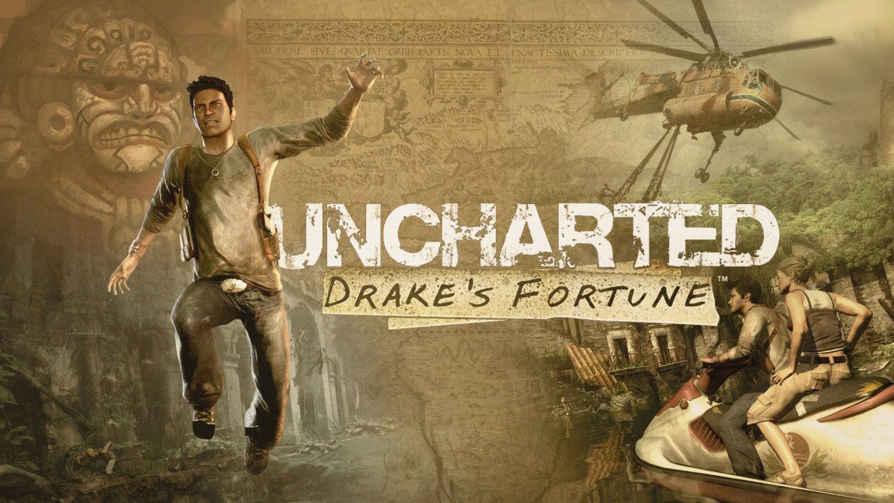 Стрим Uncharted судьба дрейка 1серия PS4.mp4