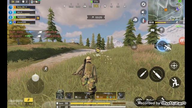 Явно новички или сыкуны #codm