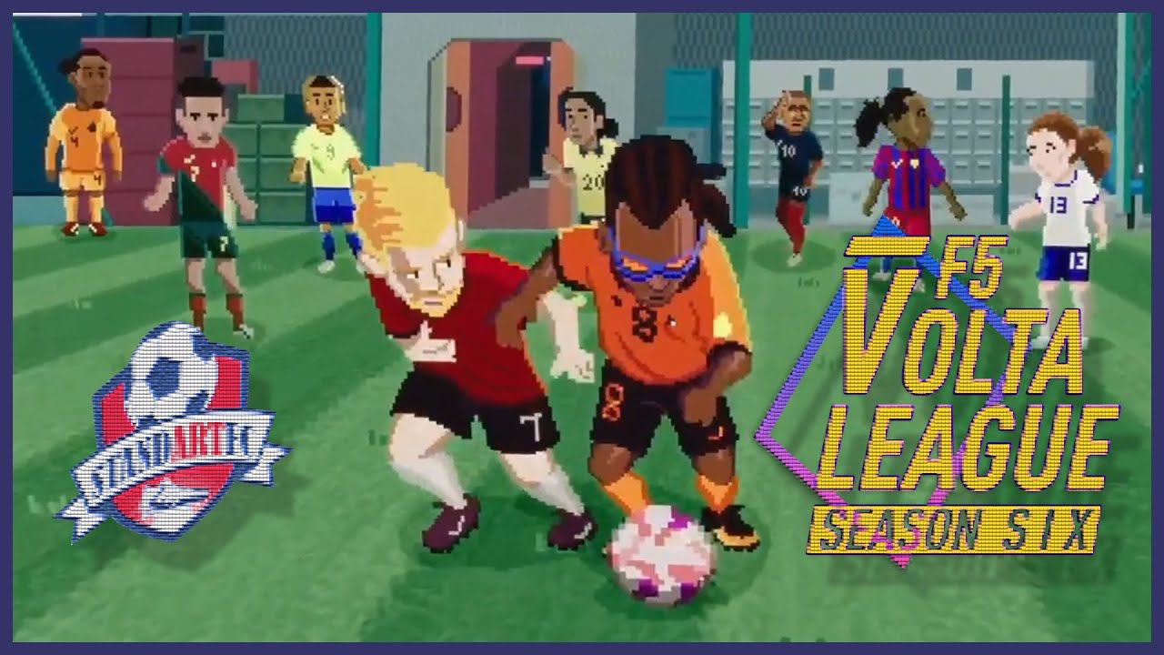 F5 VOLTA LEAGUE - Новый сезон 2023 - FIFA ONLINE сейчас в эфире, ЛИГА ВОЛЬТА